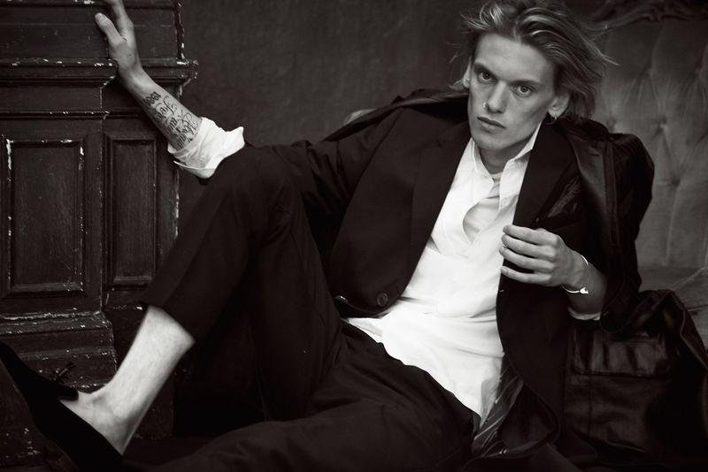 Jamie Campbell Bower (Un-Titled Project Magazine)