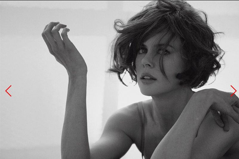 Nicole Kidman (Vogue Italia)