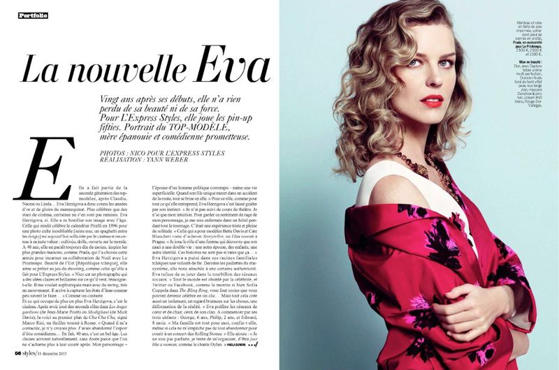 La nouvelle Eva. (L'Express Styles)