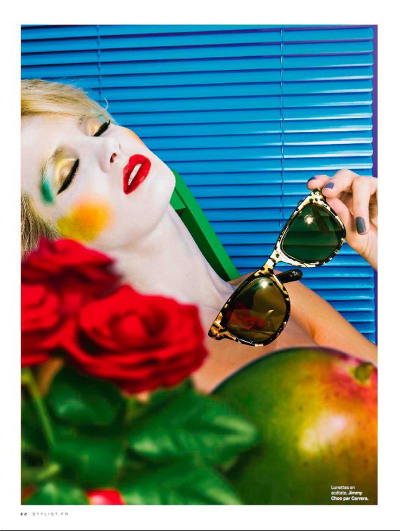 Completèment Miró (Stylist Magazine France)
