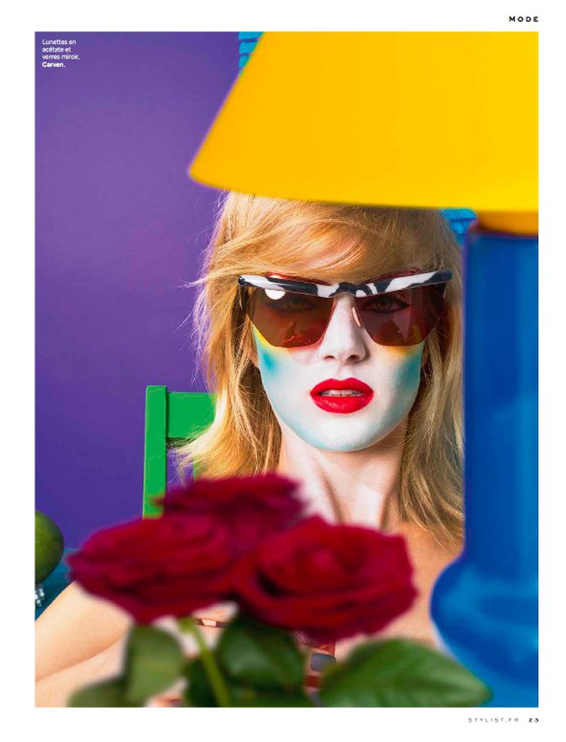 Completèment Miró (Stylist Magazine France)