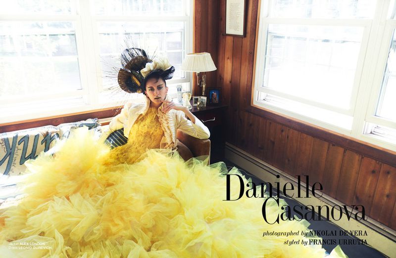 Danielle Casanova for I.N. Magazine Dubai (Various Editorials)