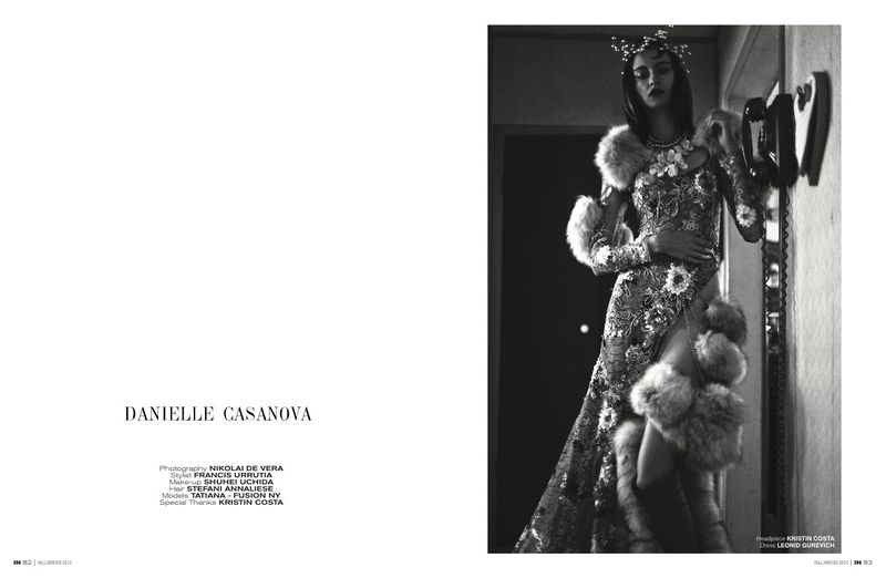 Danielle Casanova for I.N. Magazine Dubai (Various Editorials)