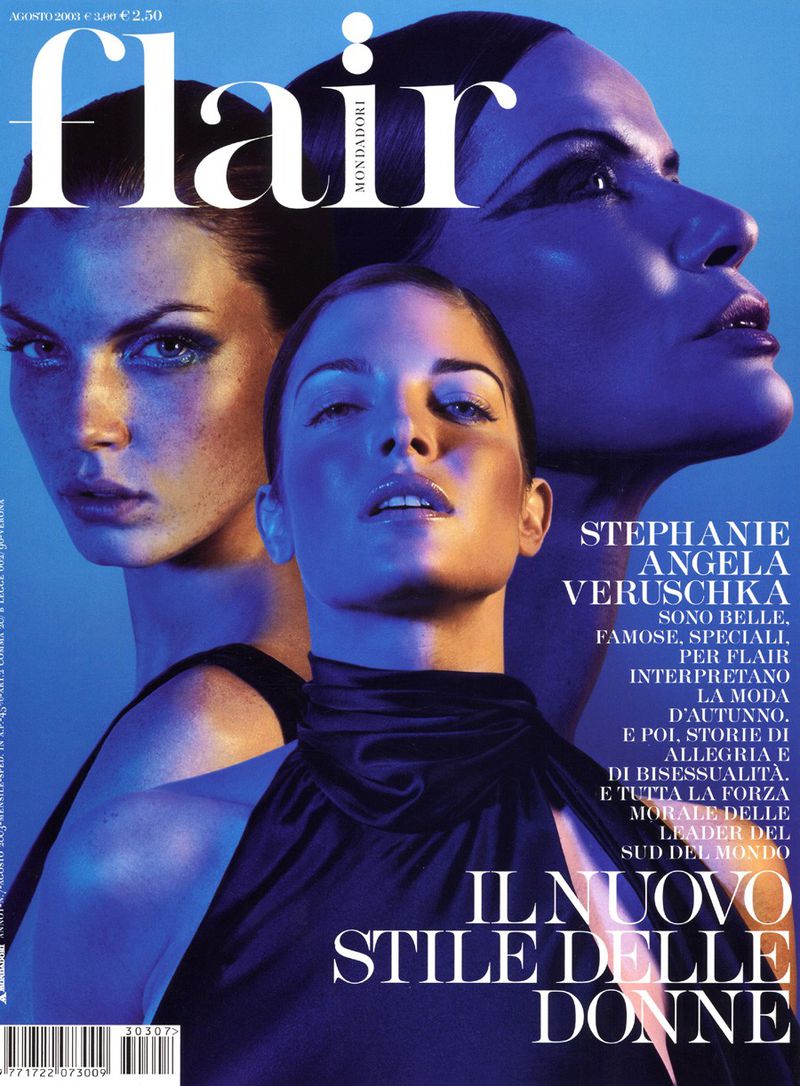 Flair August 2003 Cover (Flair)
