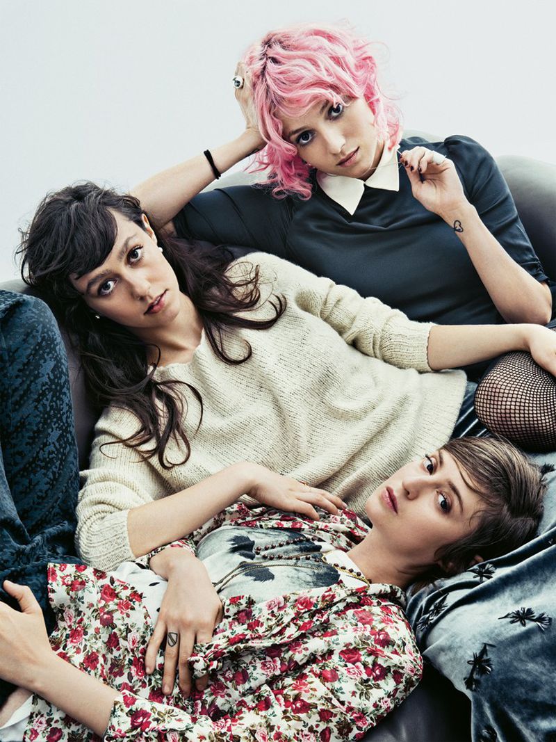 Girl Bands (The New York Times Magazine)