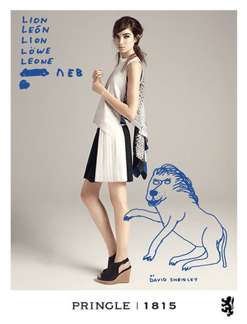 Pringle 1815 S/S 13 (Pringle of Scotland)