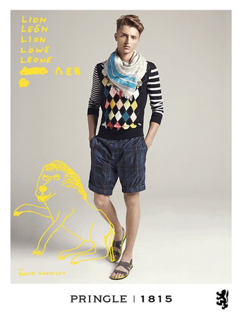 Pringle 1815 S/S 13 (Pringle of Scotland)