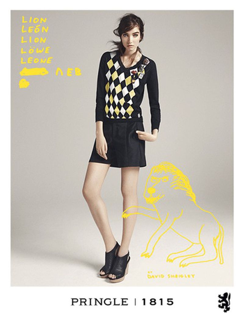 Pringle 1815 S/S 13 (Pringle of Scotland)