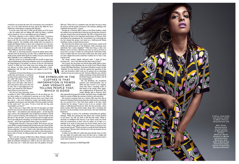 WILD (The Sunday Times Style Magazine UK)