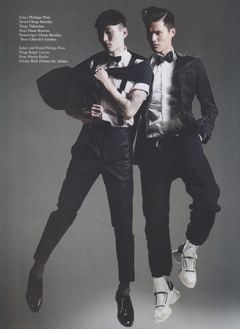 Out of the Dark (L'Officiel Hommes Germany)