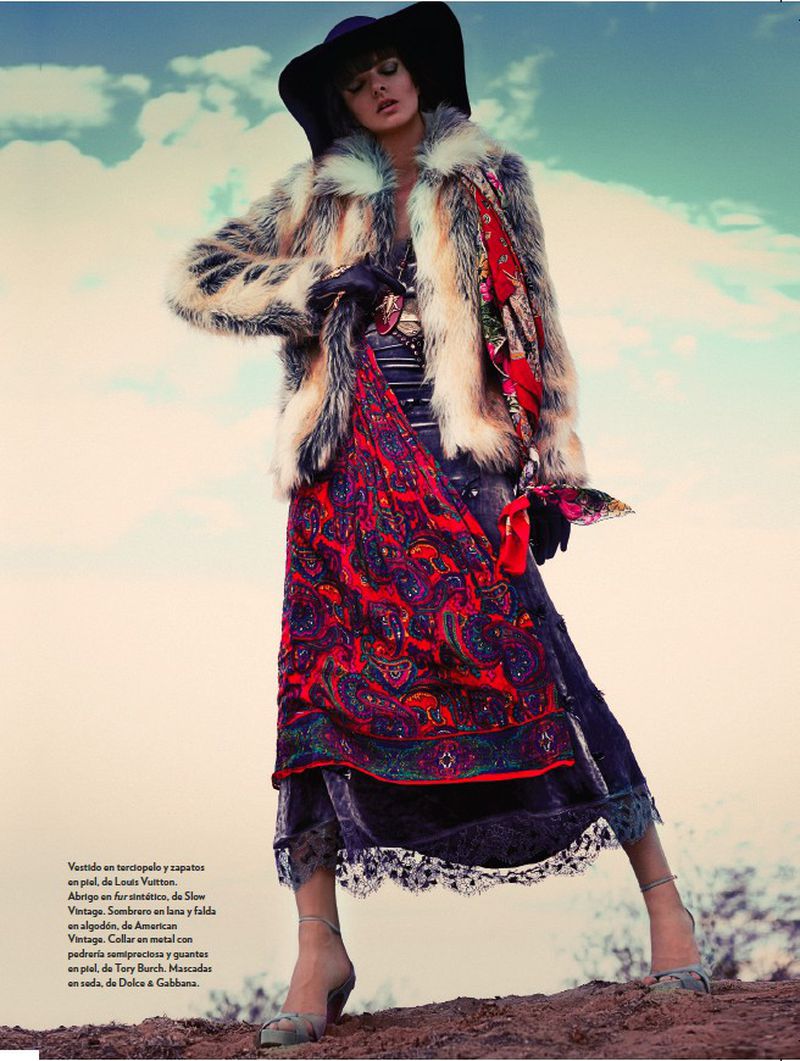 T I E M P O S G I T A N O S (Marie Claire Mexico)