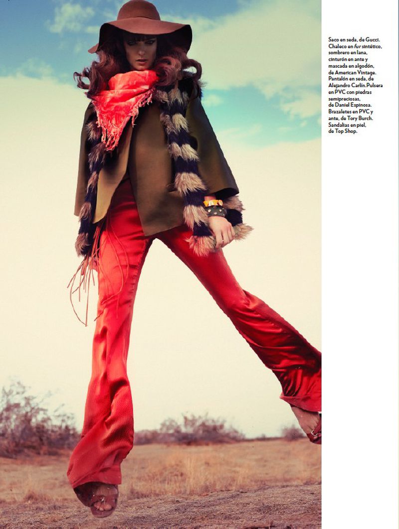 T I E M P O S G I T A N O S (Marie Claire Mexico)