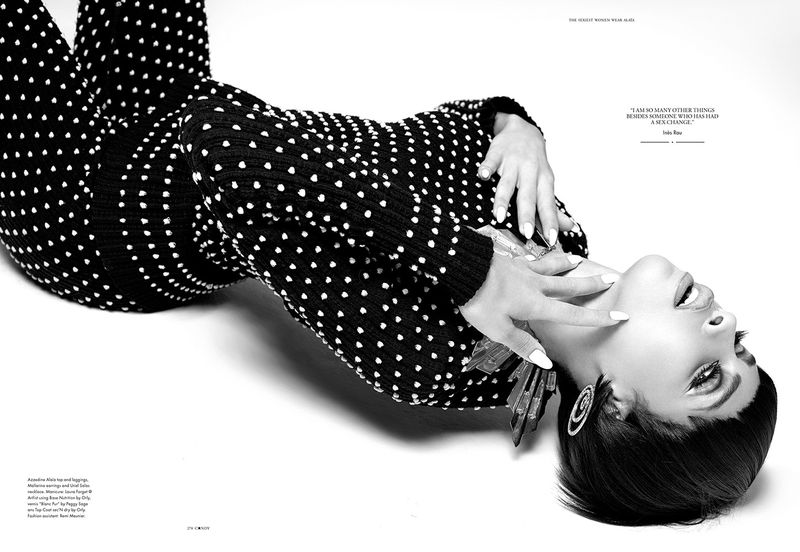 Sexiest Women Wear with Ines Rau (Candy Magazine)