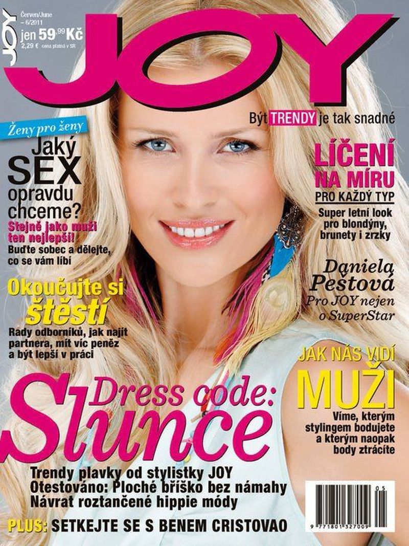 Joy magazine June 2011 Cover (Various Covers)