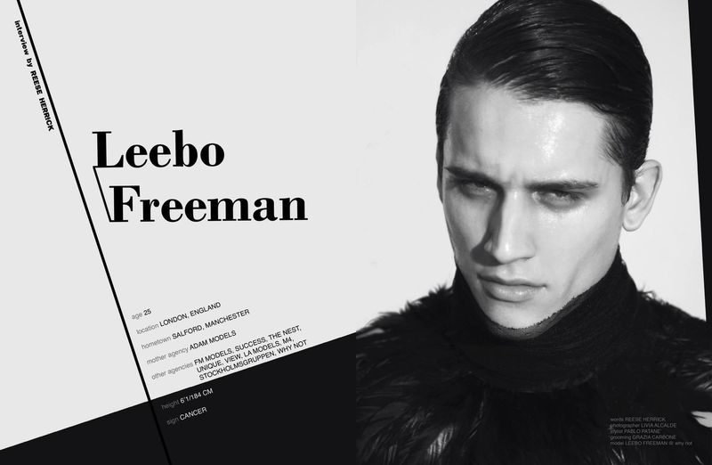 Leebo Freeman for Chaos Mag (Various Editorials)