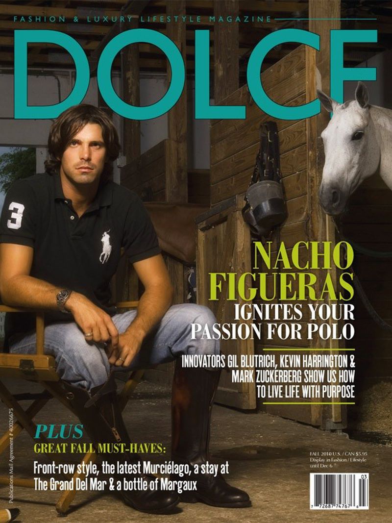 Dolce magazine fall 2010 Cover (Various Covers)