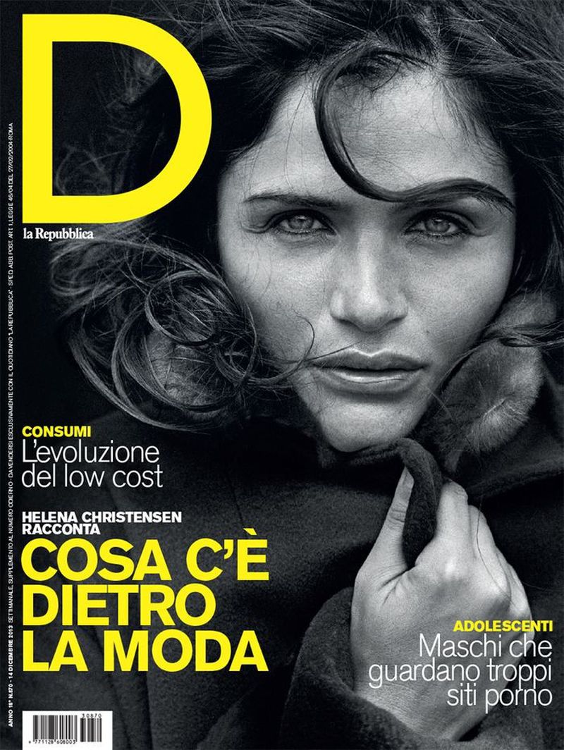 D Magazine December 14, 2013 Cover (D Repubblica)