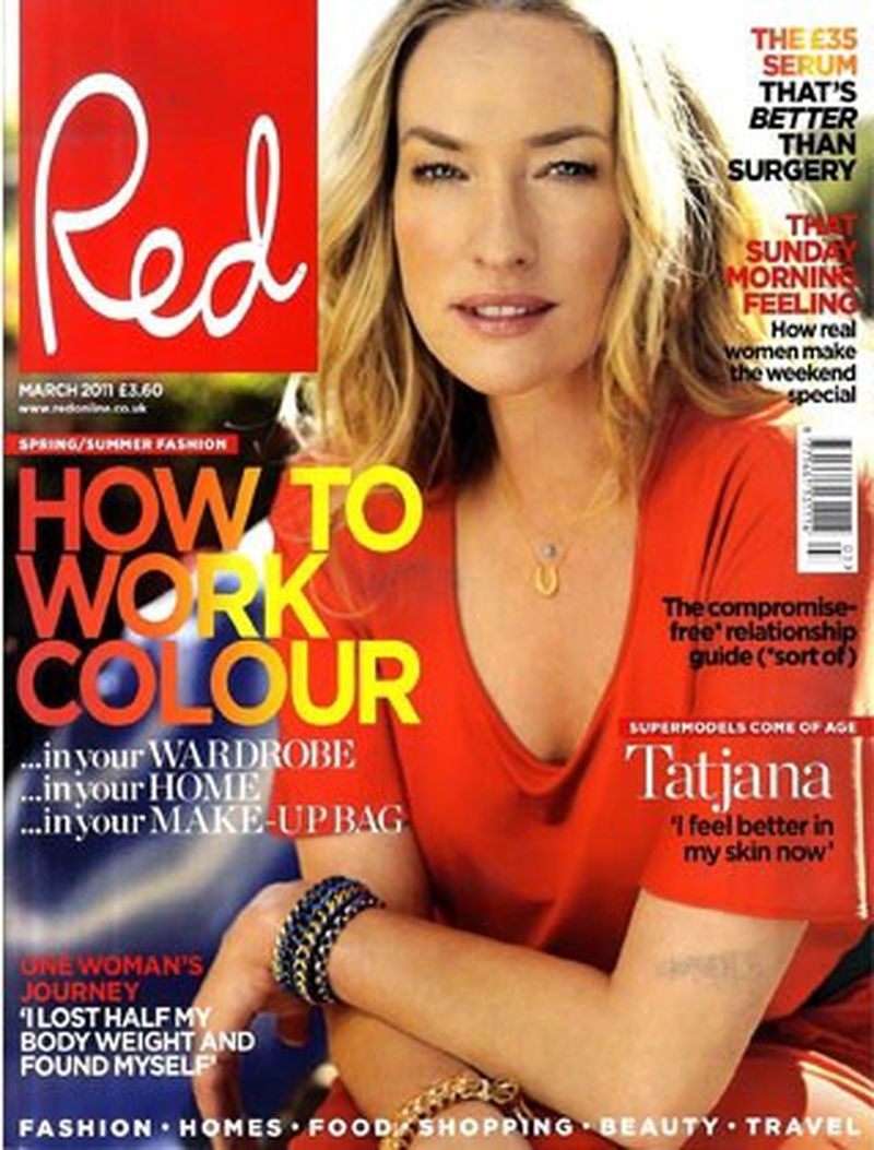Red magazine March 2011 Cover (Red Magazine)