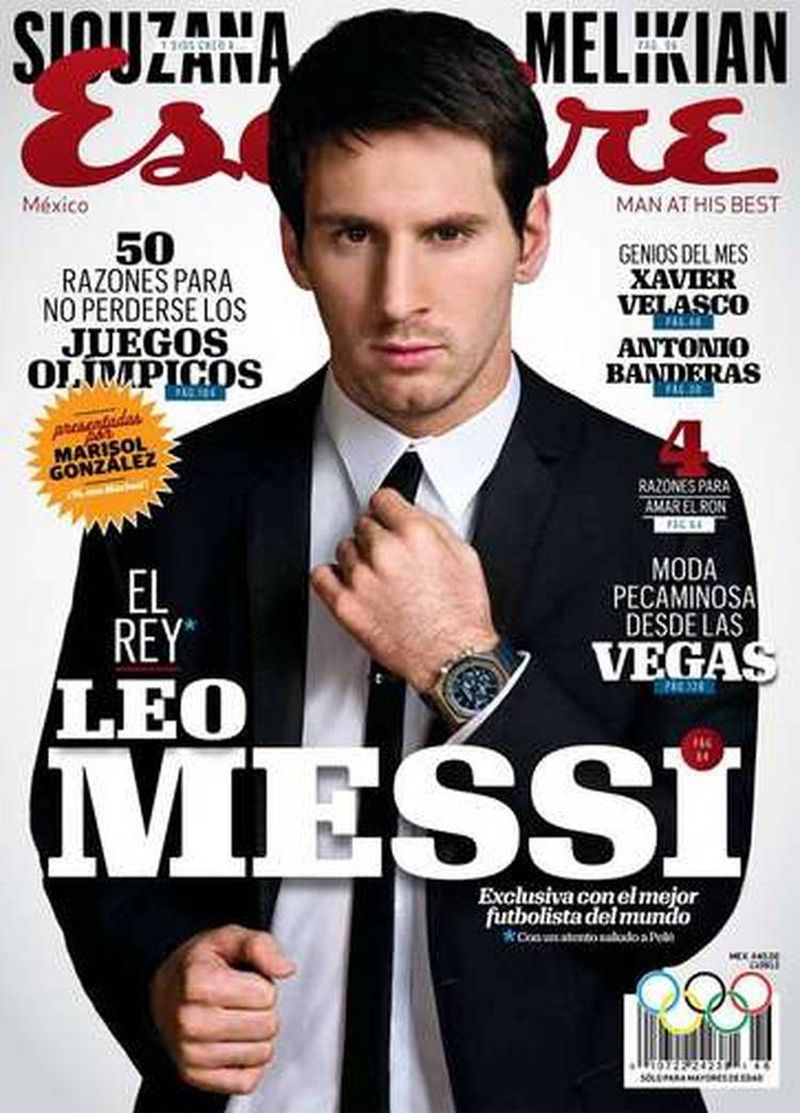Esquire Mexico July 2013 Cover (Esquire Mexico)