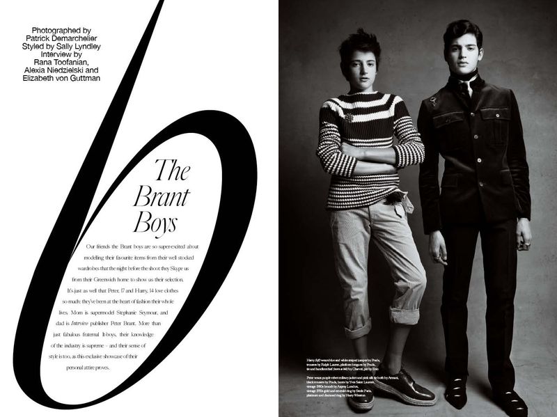 The Brant Brothers (Industrie Magazine)