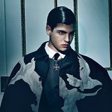 Peter II & Harry Brant (Interview Magazine)