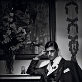 Peter II & Harry Brant (Interview Magazine)