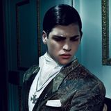 Peter II & Harry Brant (Interview Magazine)