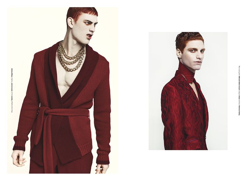 Sons of Lucifer (The Hunger Magazine)