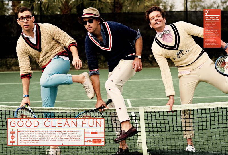 Good Clean Fun (GQ Magazine U.S.)