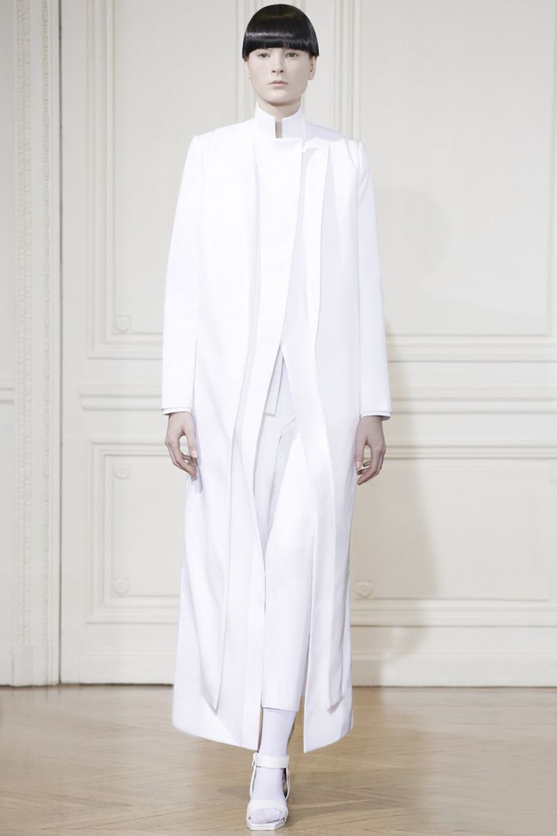 RAD HOURANI UNISEX HAUTE COUTURE COLLECTION #10 FOR SS13 (Rad Hourani)