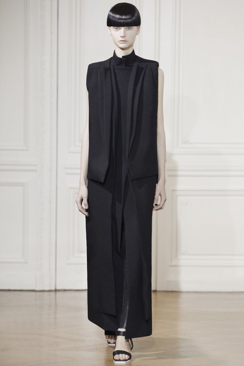RAD HOURANI UNISEX HAUTE COUTURE COLLECTION #10 FOR SS13 (Rad Hourani)