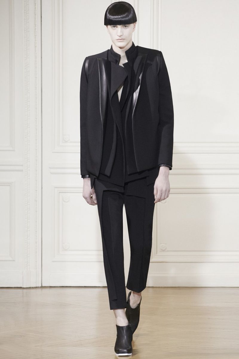 RAD HOURANI UNISEX HAUTE COUTURE COLLECTION #10 FOR SS13 (Rad Hourani)
