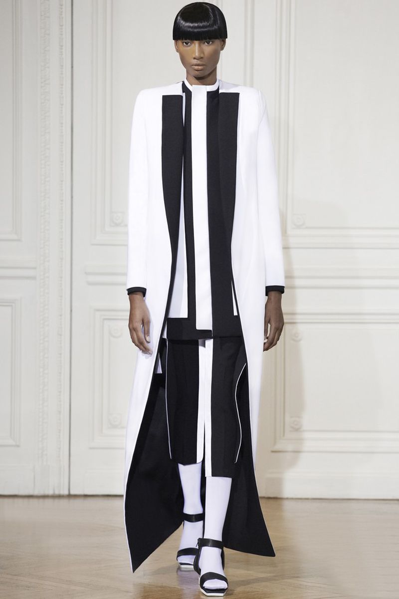 RAD HOURANI UNISEX HAUTE COUTURE COLLECTION #10 FOR SS13 (Rad Hourani)