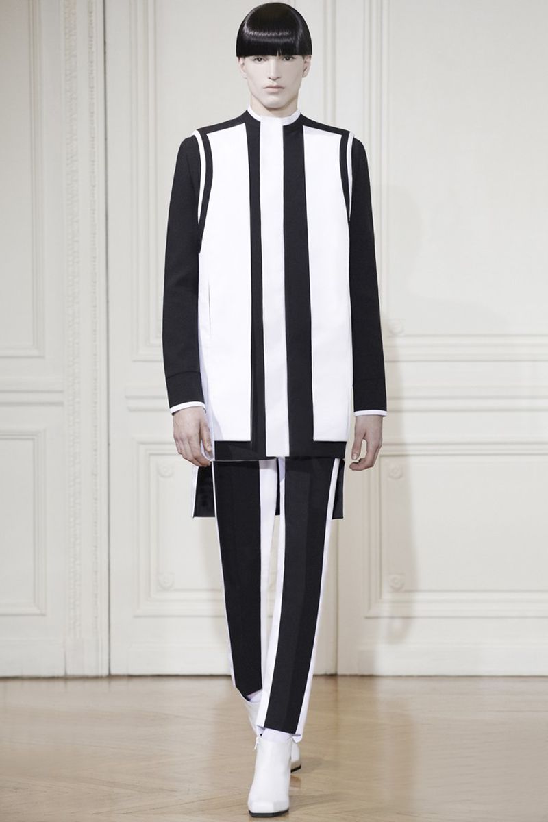 RAD HOURANI UNISEX HAUTE COUTURE COLLECTION #10 FOR SS13 (Rad Hourani)