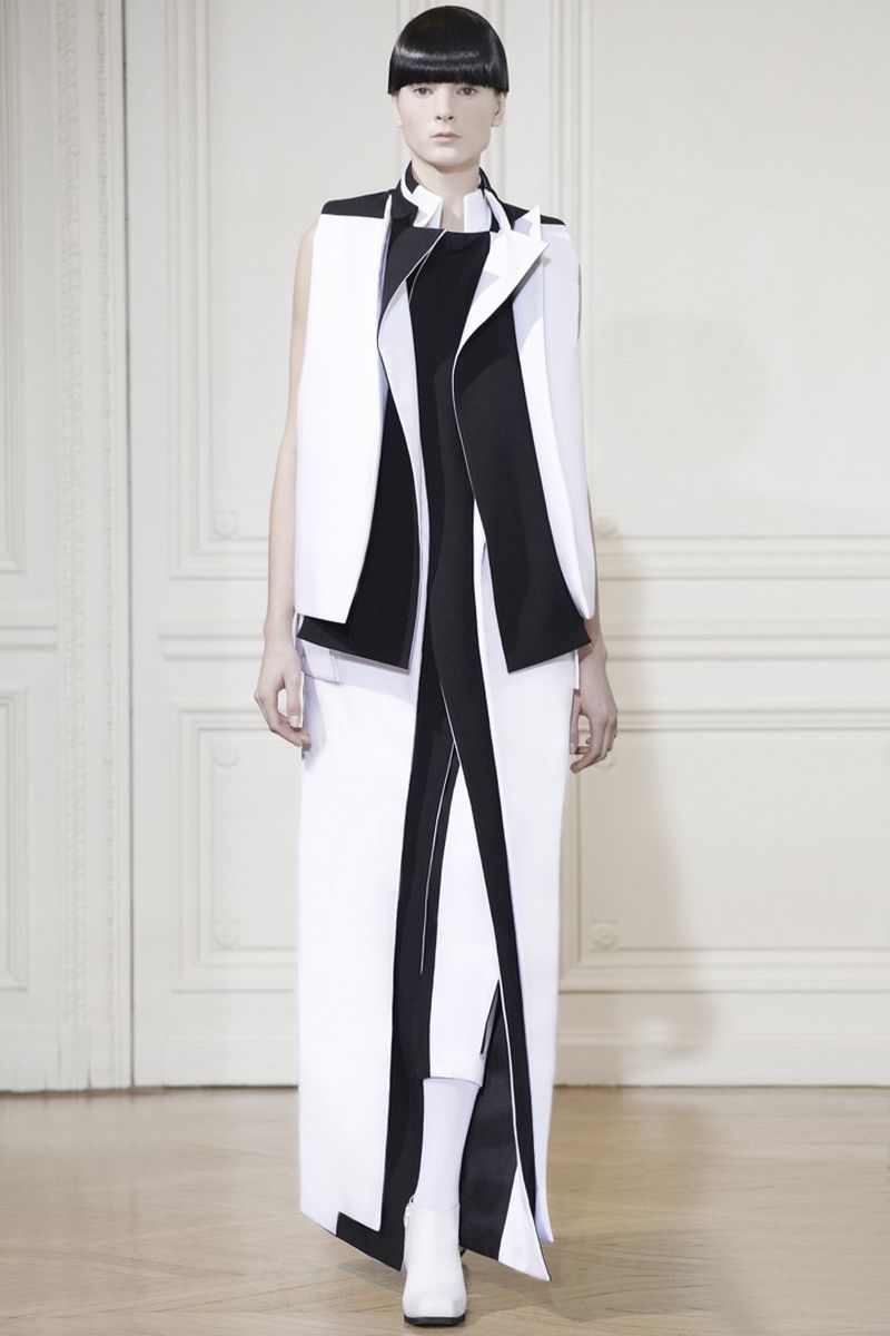 RAD HOURANI UNISEX HAUTE COUTURE COLLECTION #10 FOR SS13 (Rad Hourani)