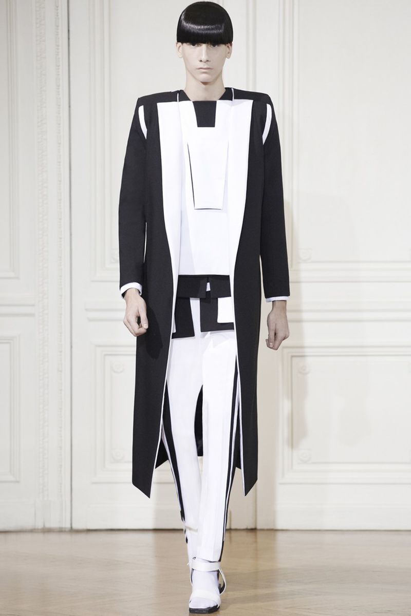 RAD HOURANI UNISEX HAUTE COUTURE COLLECTION #10 FOR SS13 (Rad Hourani)
