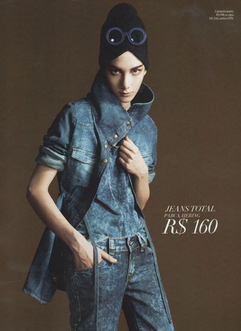 Elle por Menos by Hugo Toni (Elle Brasil)