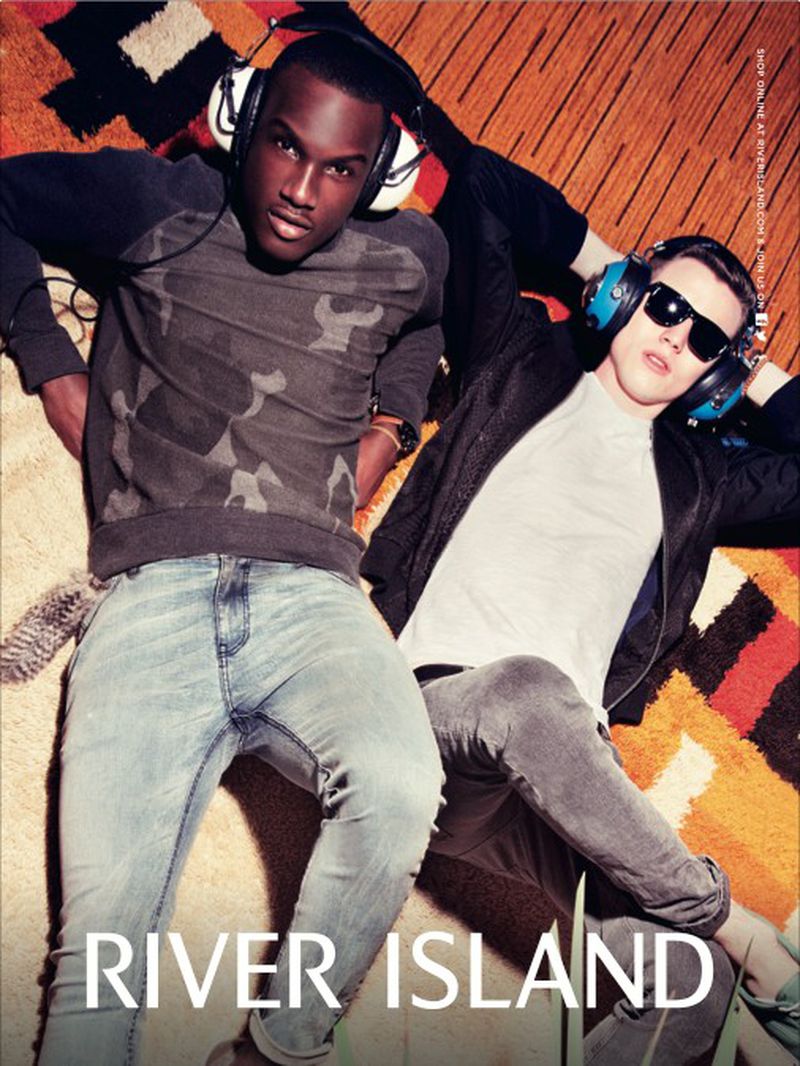River Island S/S 13 Campaign (River Island)