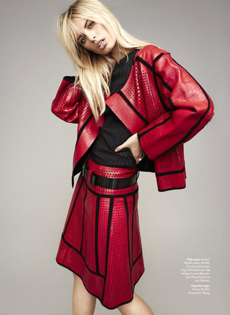 About Face (Marie Claire U.S.)