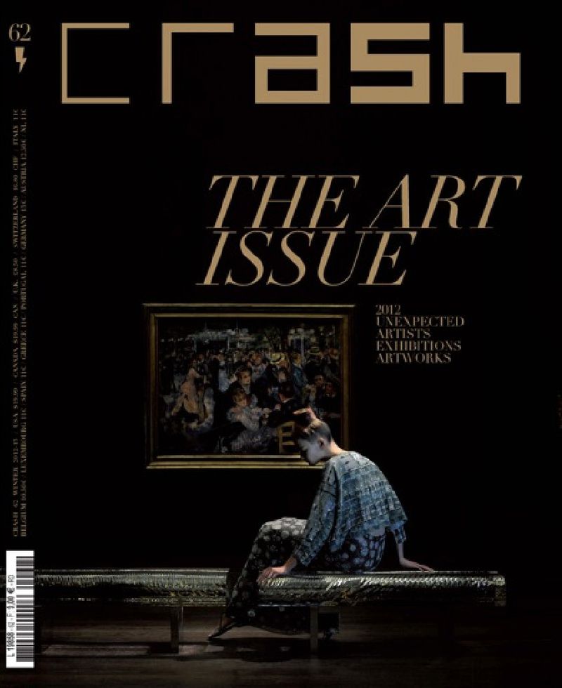 Crash Magazine Winter 2012 Cover (Crash Magazine)