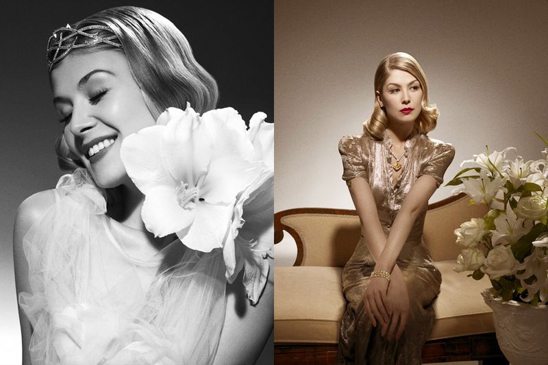 English Rose: Rosamund Pike (Vanity Fair UK)