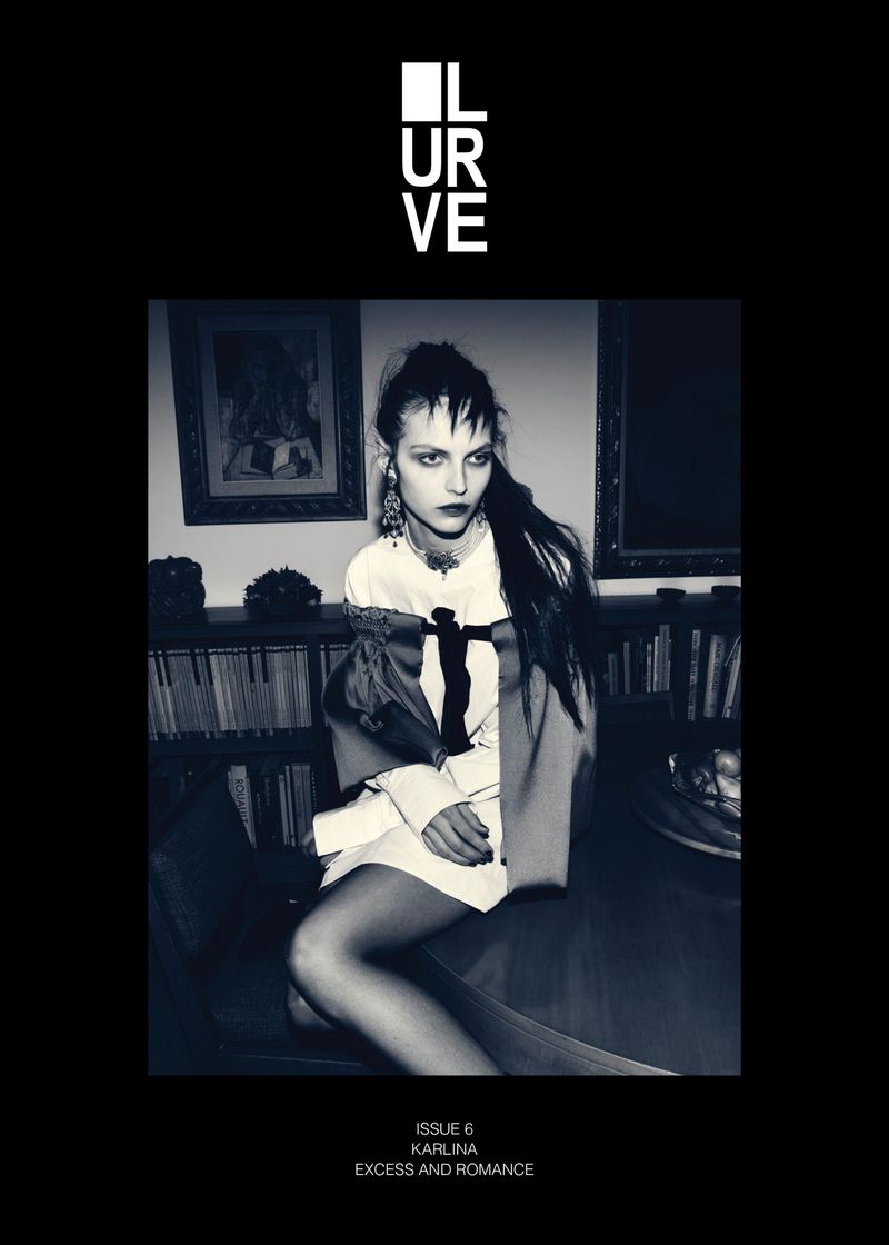 Lurve Cover Issue 6 F/W 12 Covers (Lurve Magazine)