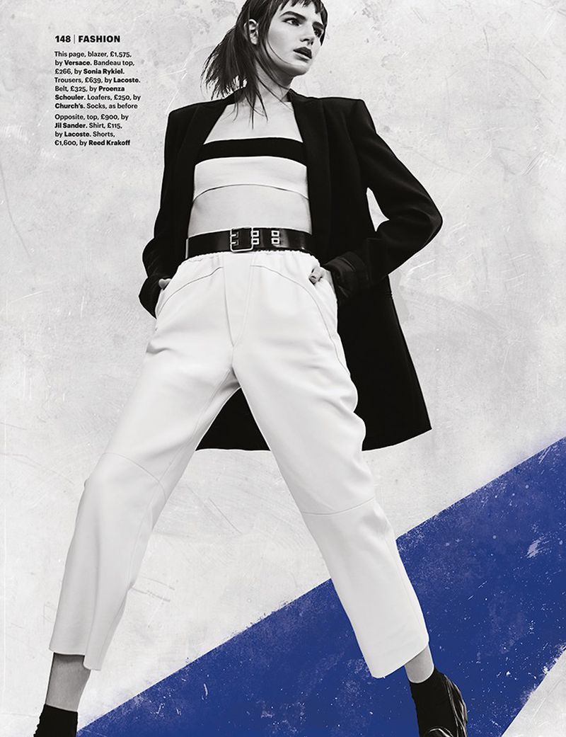 Monochrome (Various Editorials)
