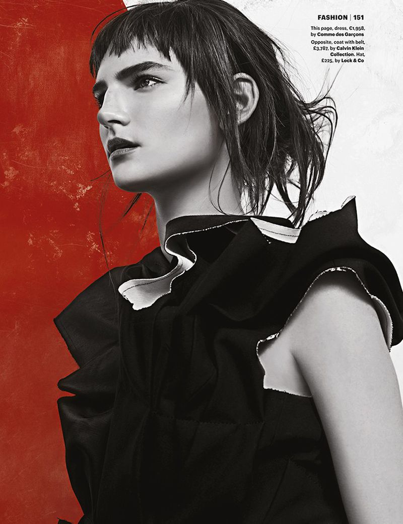 Monochrome (Various Editorials)