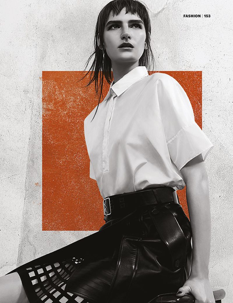Monochrome (Various Editorials)