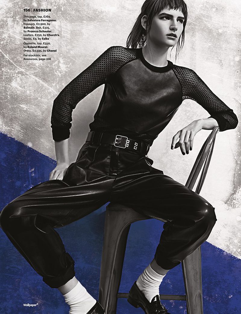 Monochrome (Various Editorials)