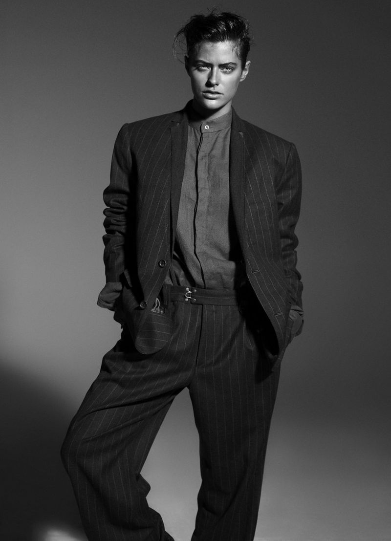 Alyson Le Borges Delon (25 Magazine)