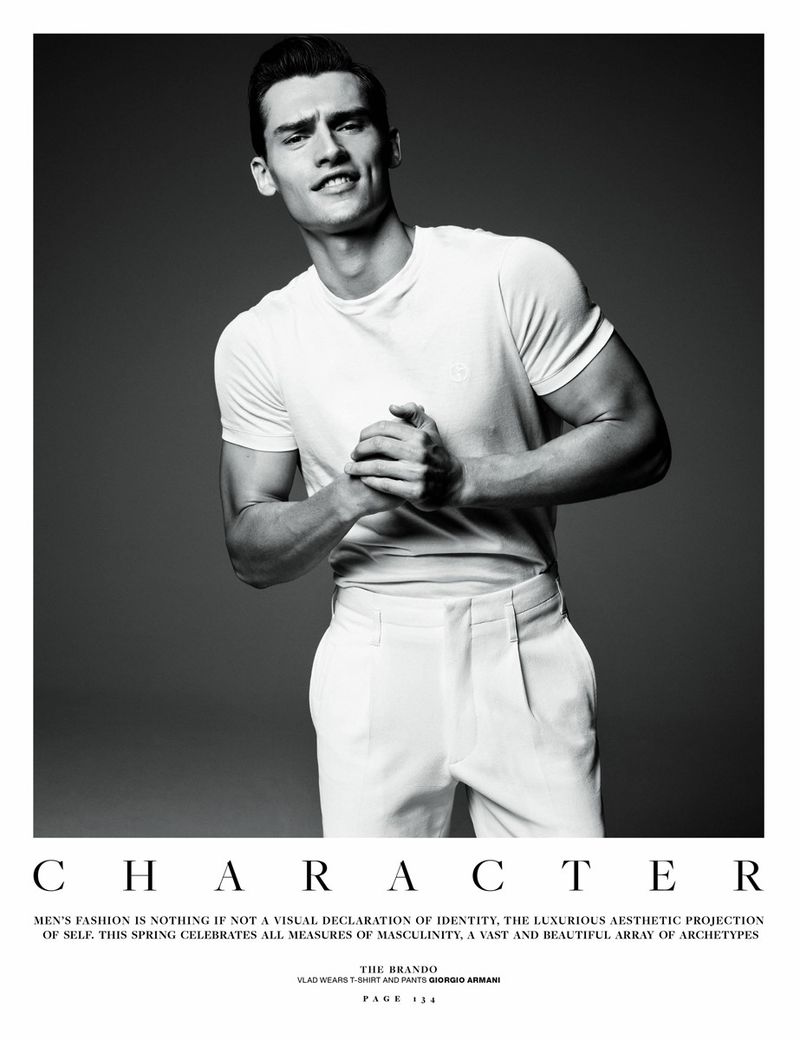 CHARACTER STUDY (V Man)