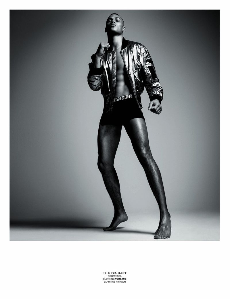 CHARACTER STUDY (V Man)