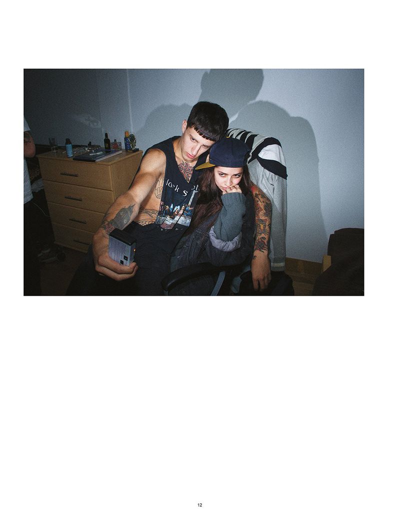 A Place Called Youth - Miles In Hackney (Boys by Girls Magazine)